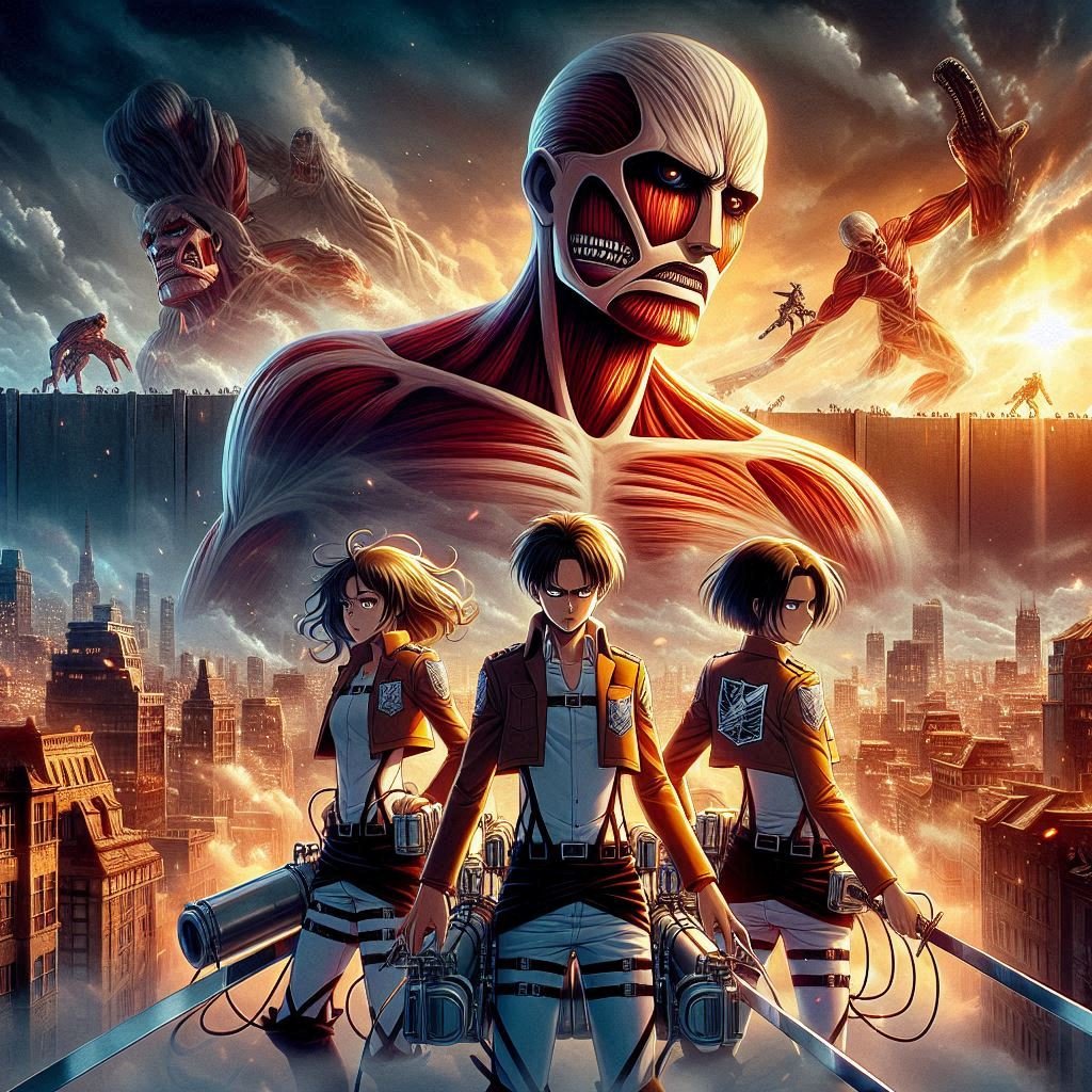 TAW | Let's Get to Know Attack On Titan Characters – The Anime World