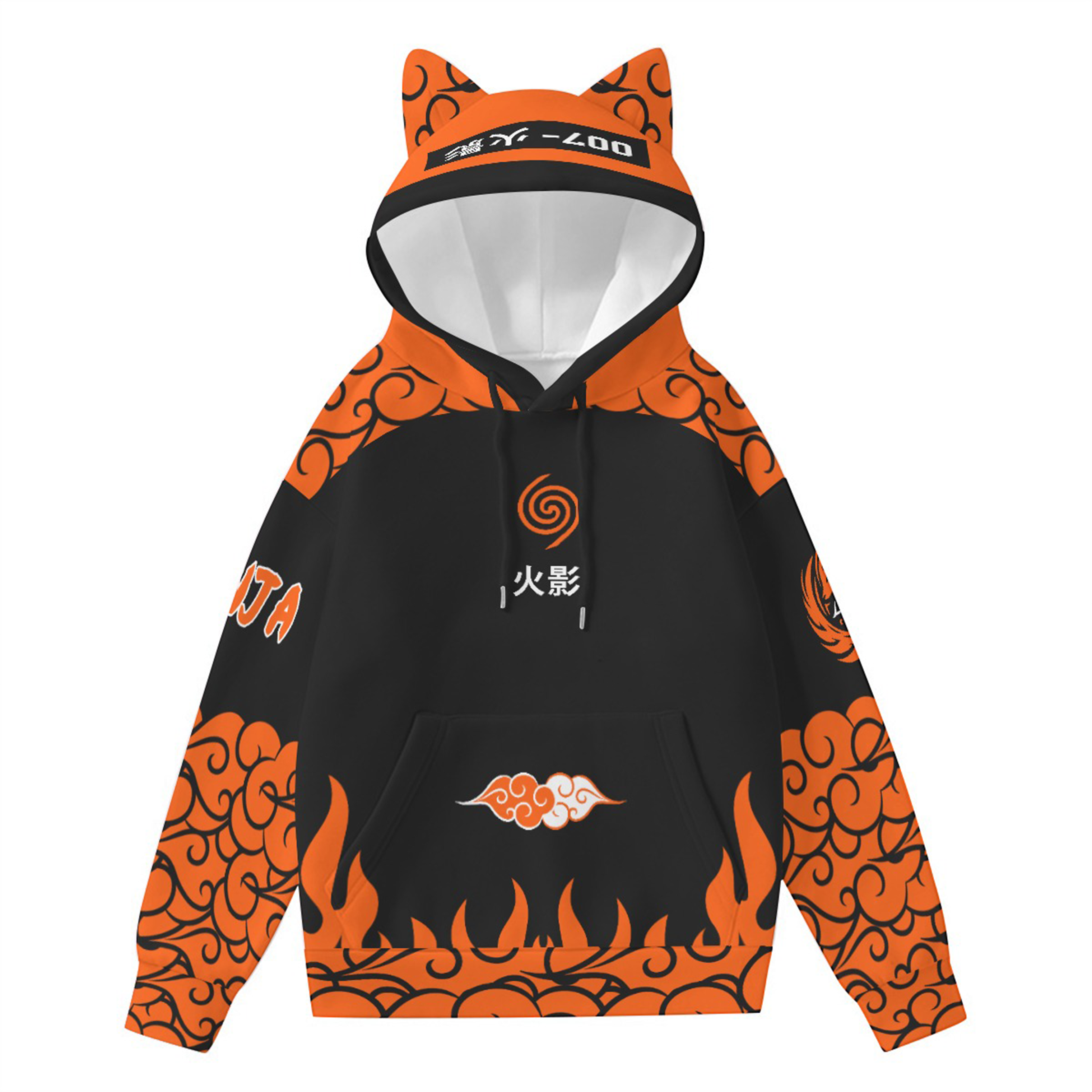 TAW | Ninja Hoodie – The Anime World