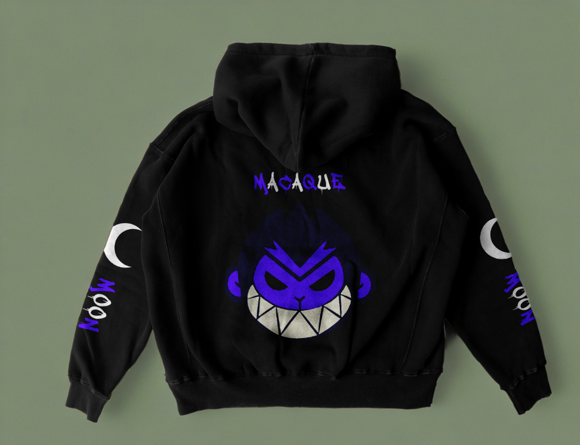 TAW | LEGO Monkie Kid Cosplay - Unisex Macaque Blue Hoodie – The Anime ...