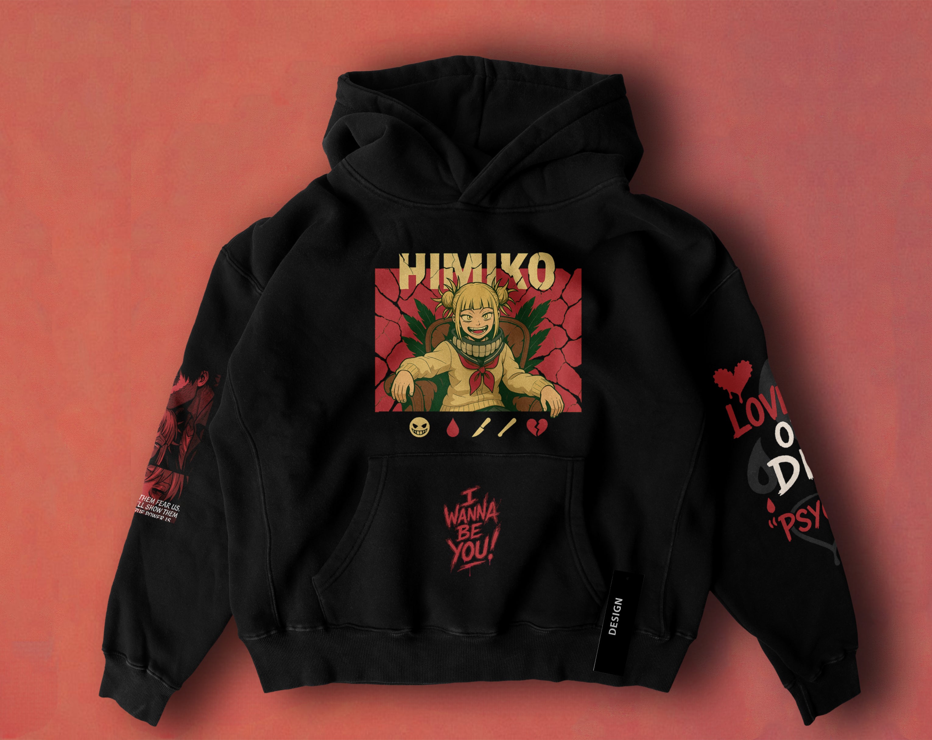MHA Himiko Toga Hoodie | Premium Hero Academia Merchandise – The Anime ...