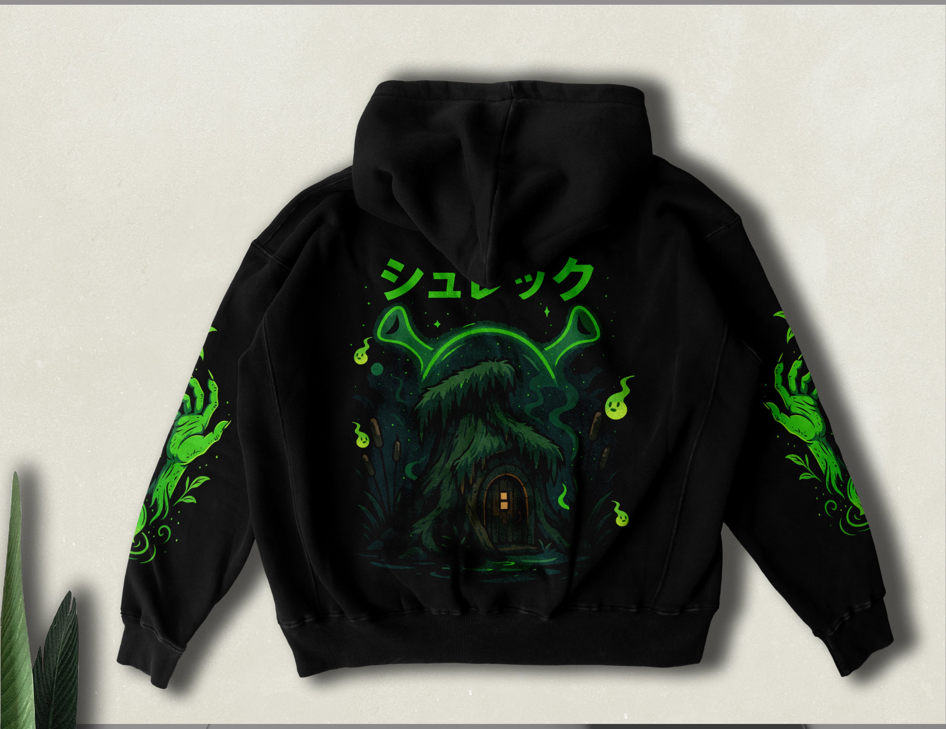 Shrek Hoodie | Premium DreamWorks Animation Merchandise – The Anime World
