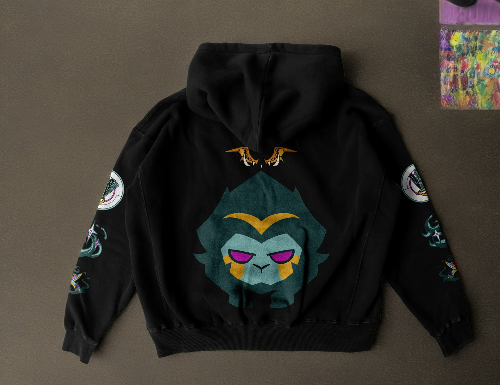 LEGO Monkie Kid Cosplay | Unisex LMK Azure Lion Hoodie – The Anime World