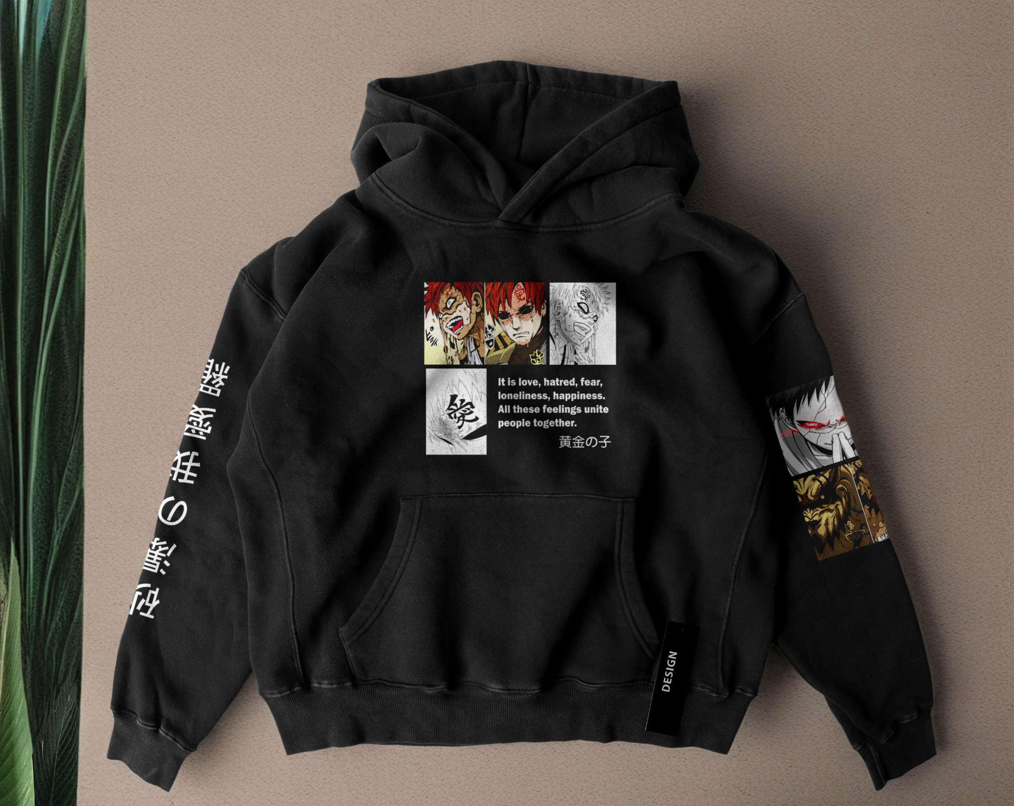 TAW | Naruto Cosplay - Unisex GaaraHoodie – The Anime World