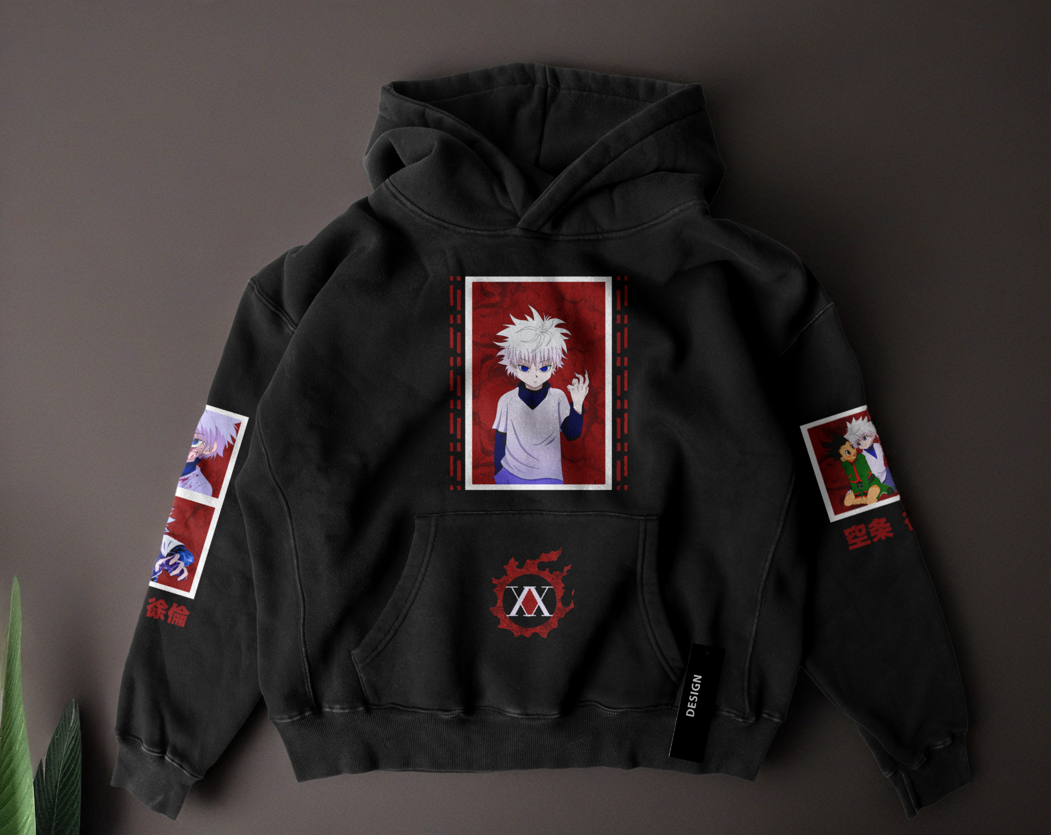 TAW | Unisex Killua Hoodie - HxH Cosplay – The Anime World