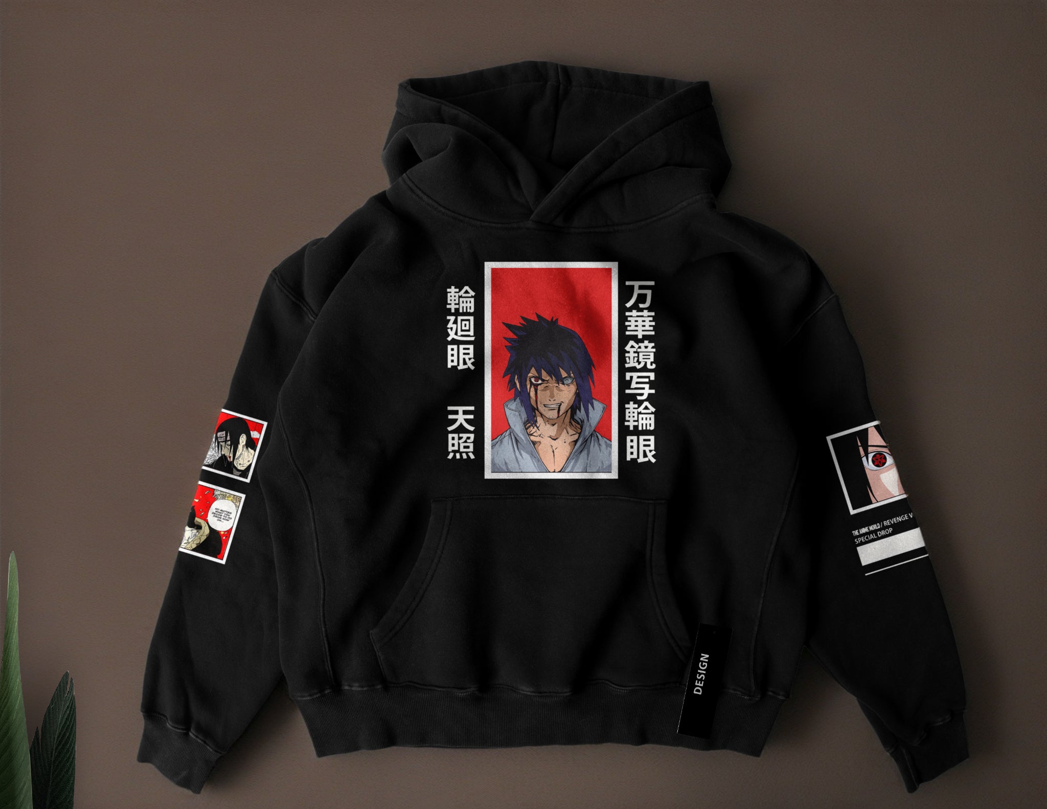 Naruto Hoodie | Unisex Sasuke Hoodie – The Anime World