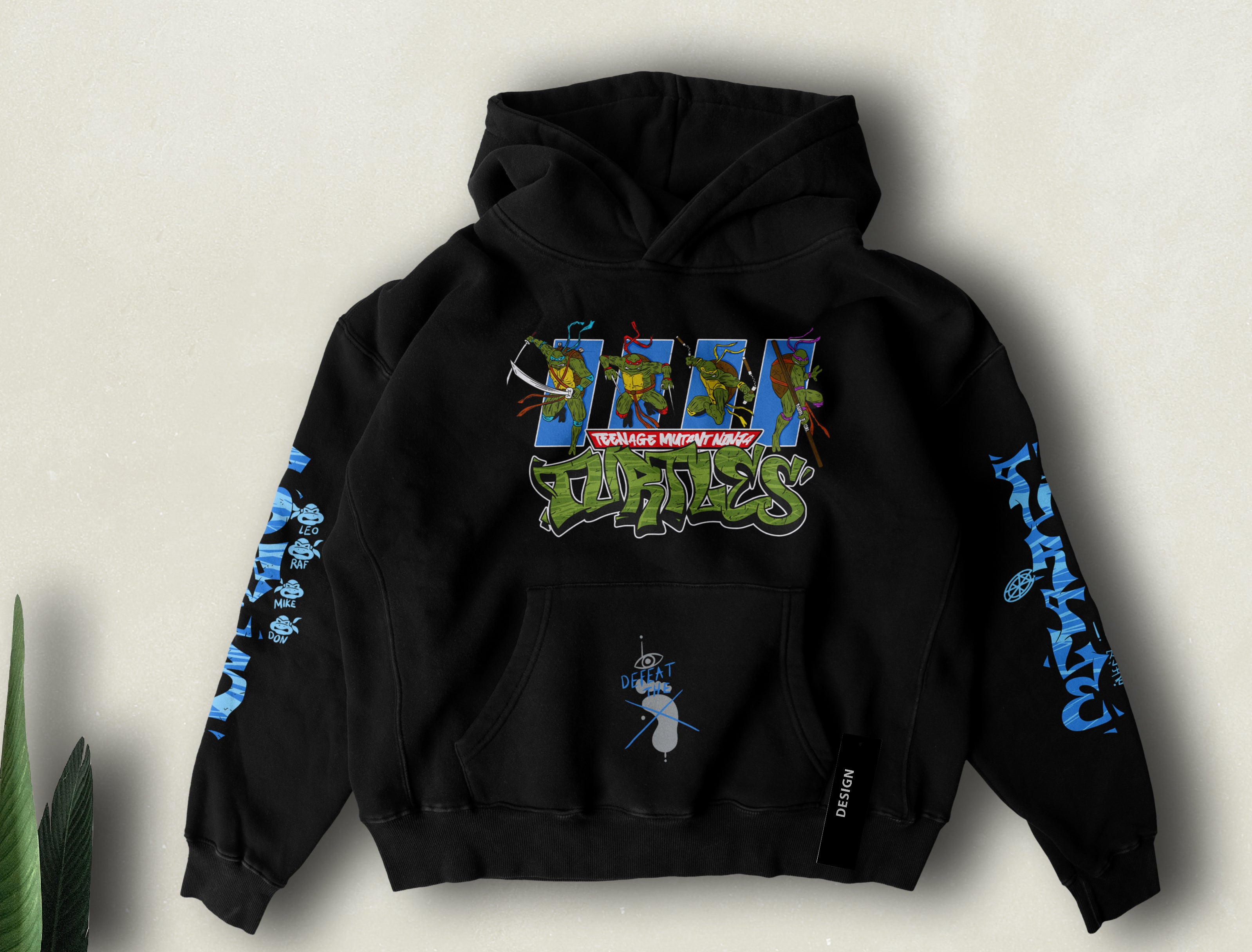 TMNT Hoodie - Premium Teenage Mutant Ninja Turtles Sweatshirt – The ...