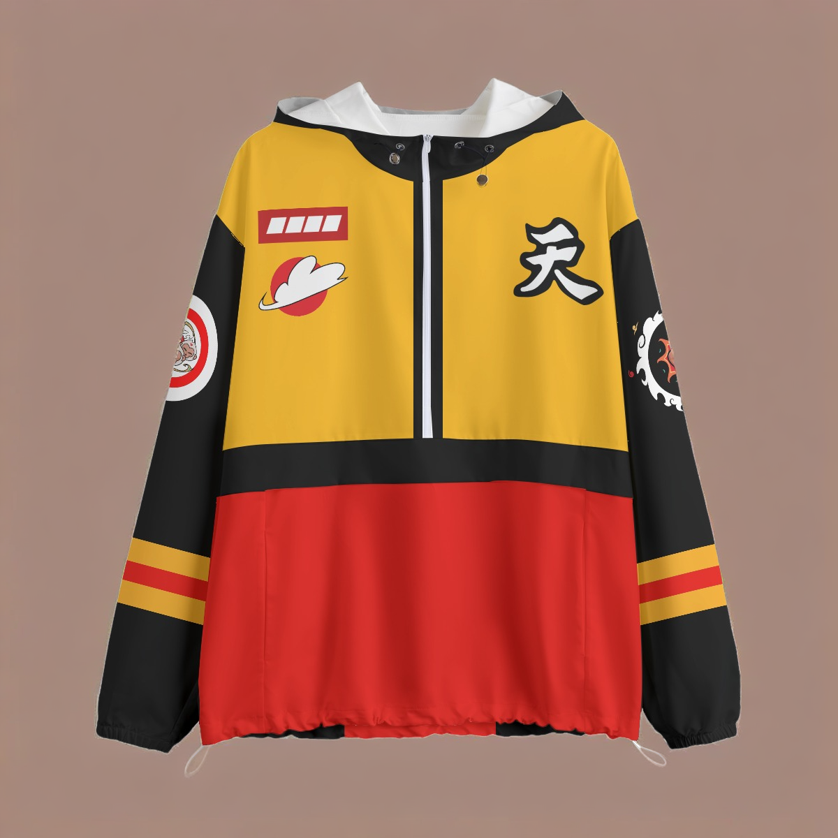 TAW | LEGO Monkie Kid Cosplay - Unisex Wukong Pullover Jacket With ...